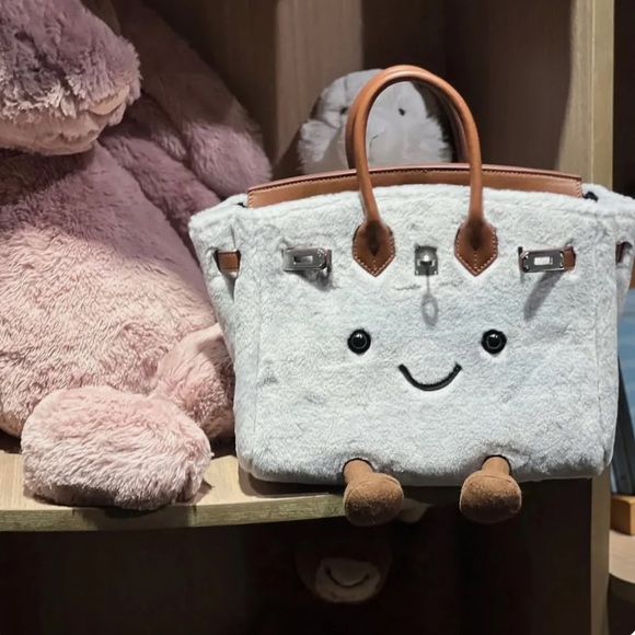 Jellycat | Bags | Jellycat Berkin Bag Nwt | Poshmark